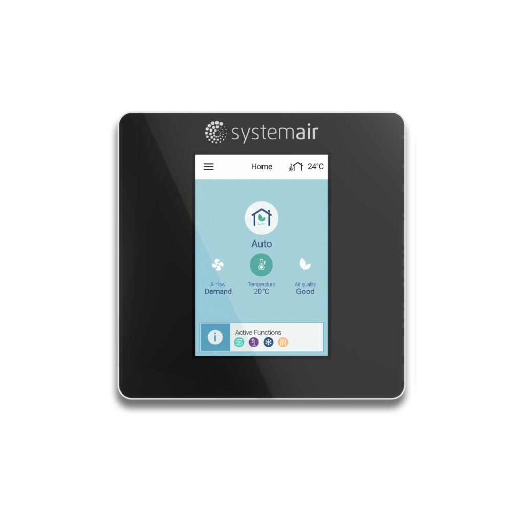 Juhtpult Systemair SAVE TOUCH | Knwood